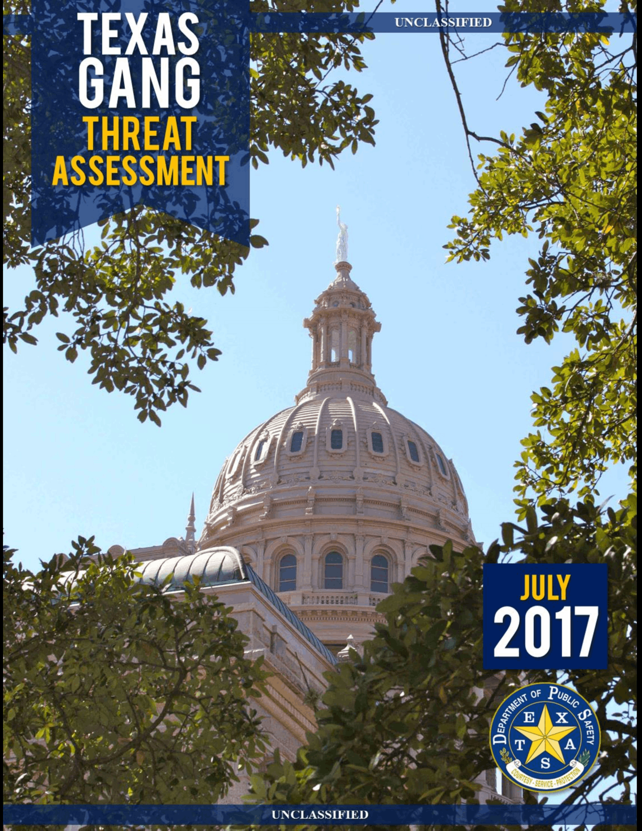 Texas Gang Threat Assessment: A State Intelligence Estimate | Exercises ...