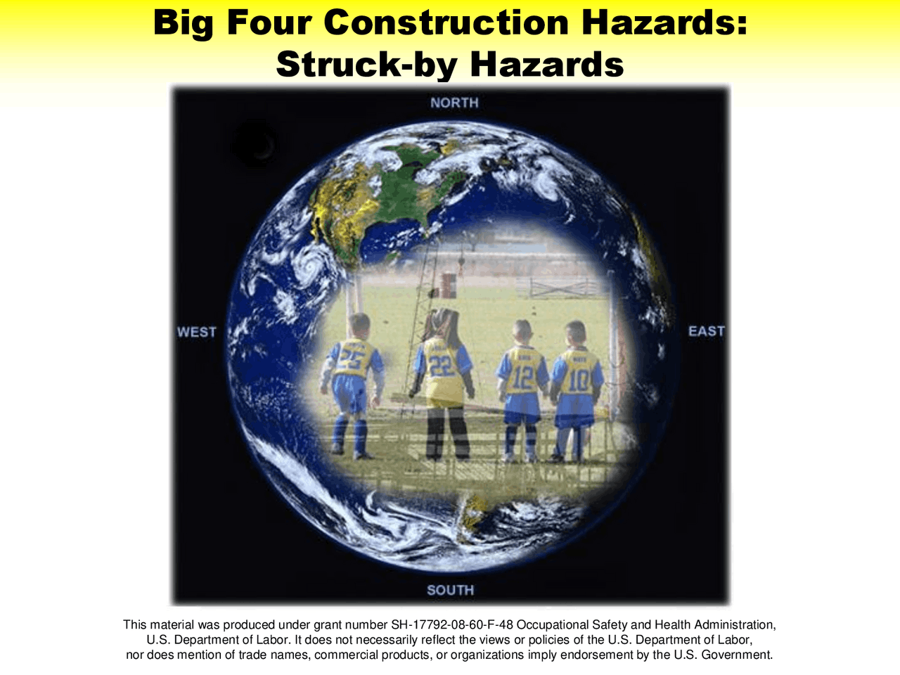 Big Four Construction Hazards: Struck-by Hazards | Study notes ...