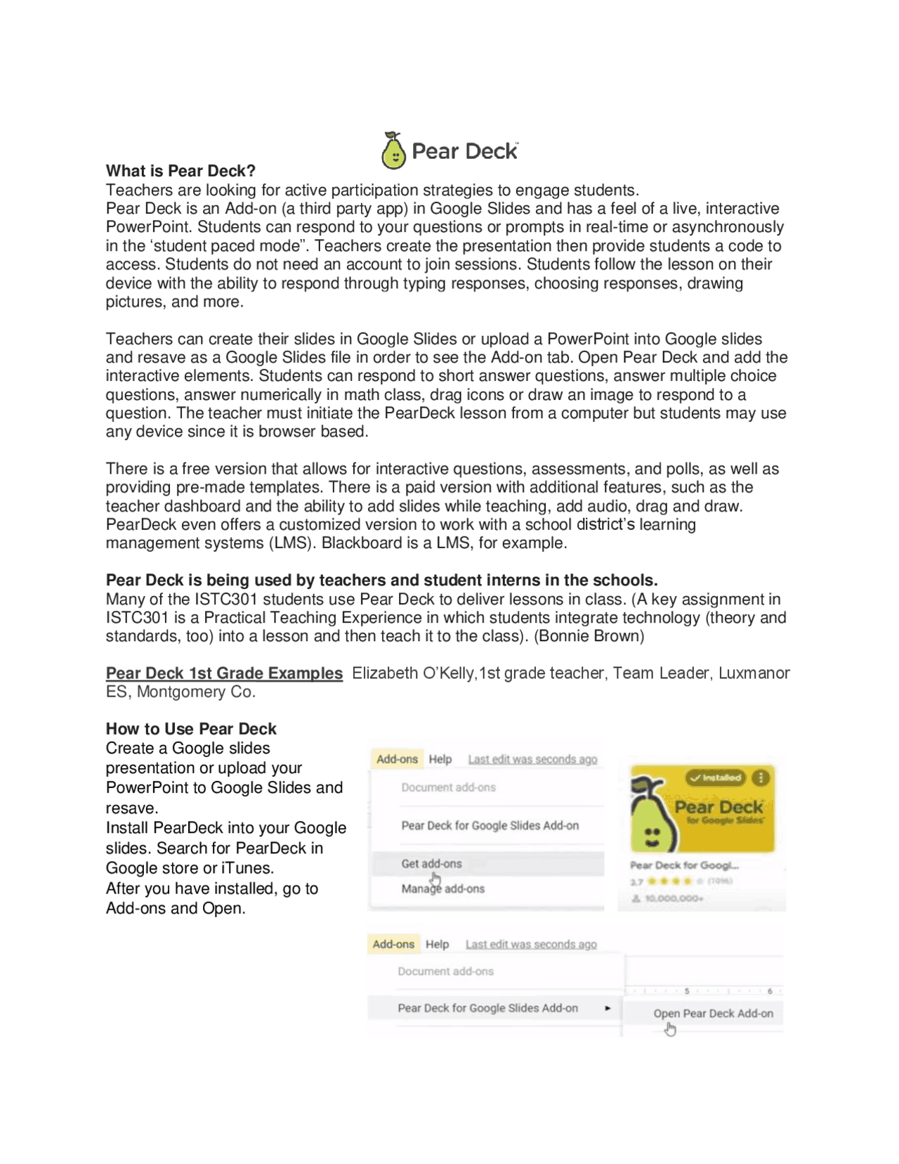 What is Pear Deck? Teachers are looking for active ... | Summaries ...