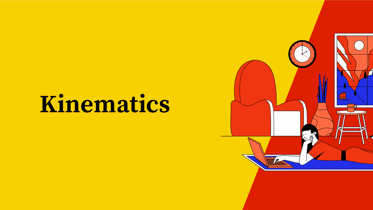 The Document Provides An Overview Of Kinematics Which Is A Branch Of
