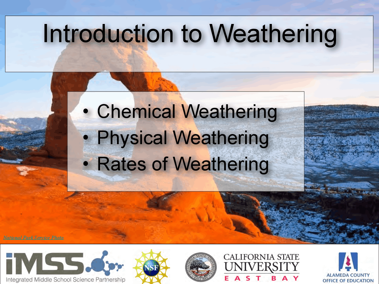 Introduction To Weathering Schemes And Mind Maps Earth Science Docsity