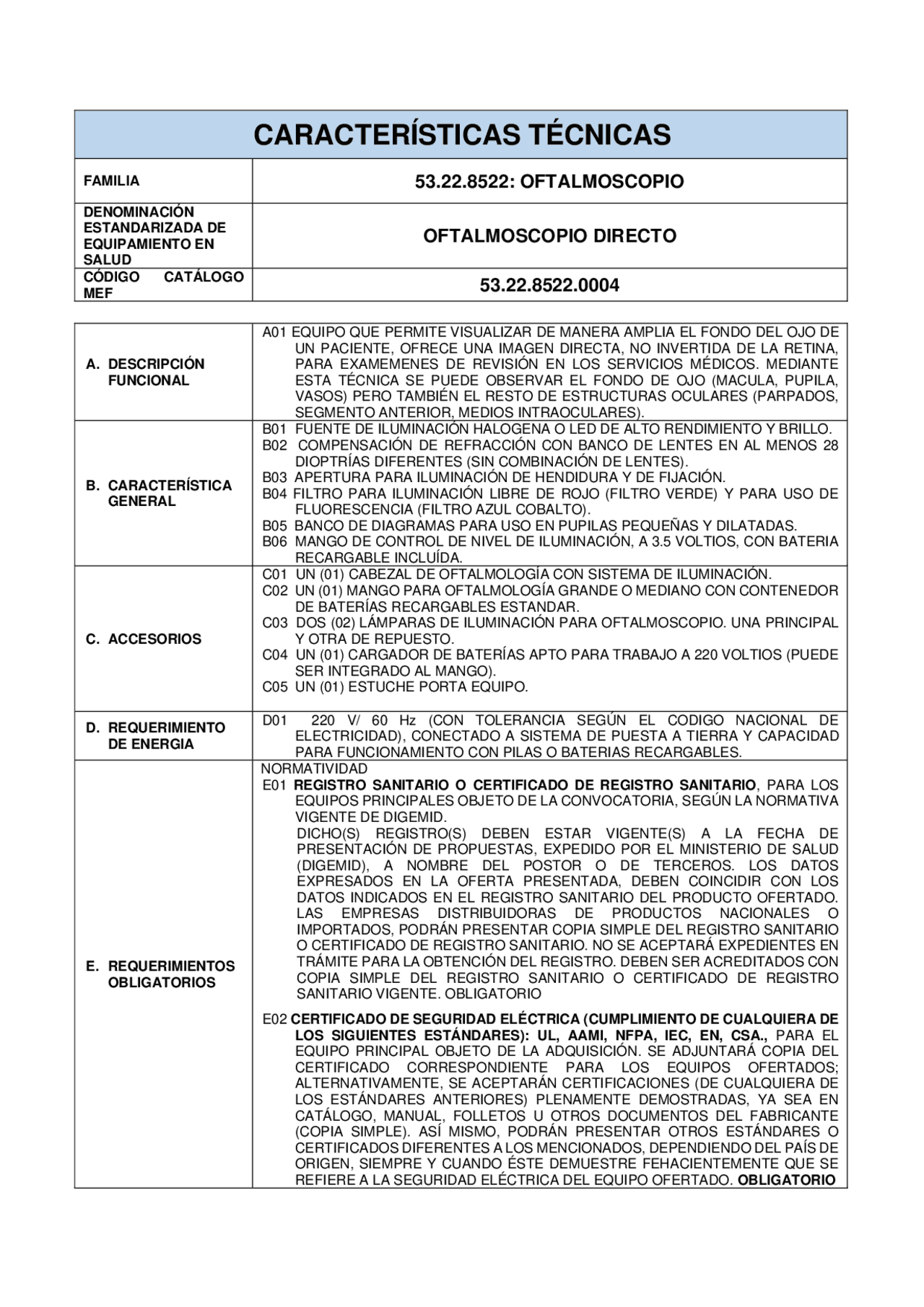 Caracteristicastecnicasoftalmoscopiodirectopdf Tesis De Visión