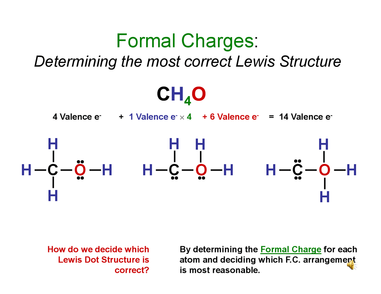 Formal Charges: | Summaries Chemistry | Docsity