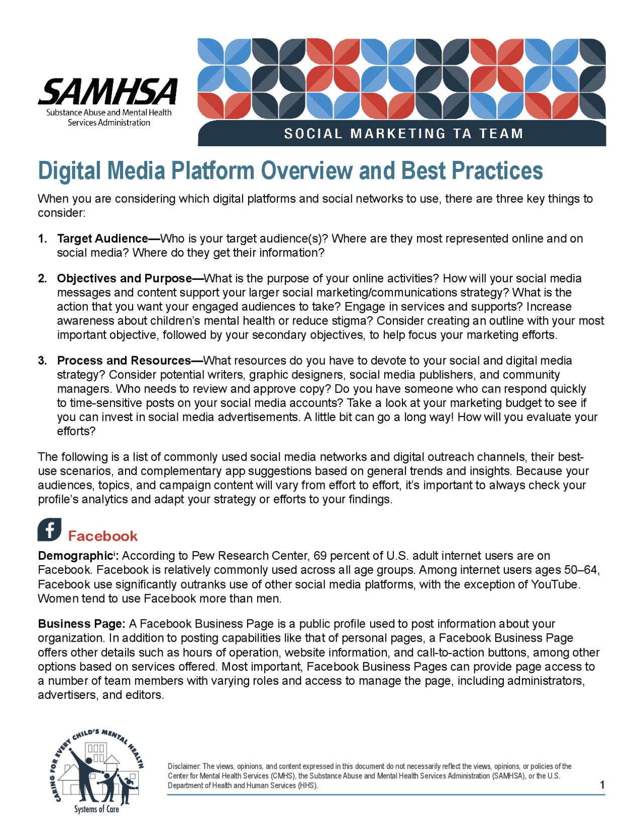 Digital Media Platform Overview and Best Practices | Exercises Business ...