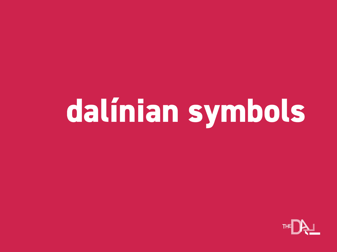 Dali-Symbols.pdf | Prove d'esame Francese | Docsity