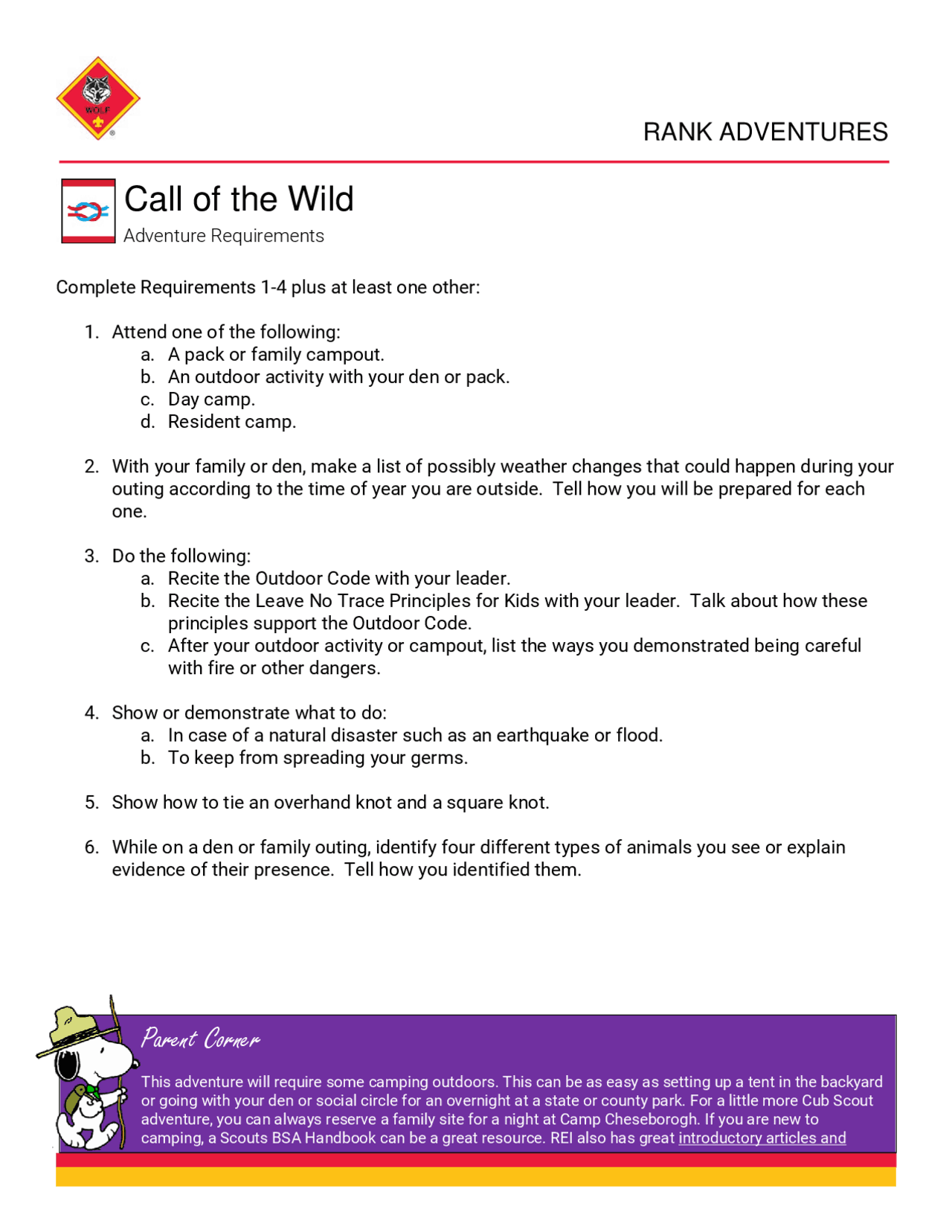 Call of the Wild | Lecture notes Game Theory | Docsity