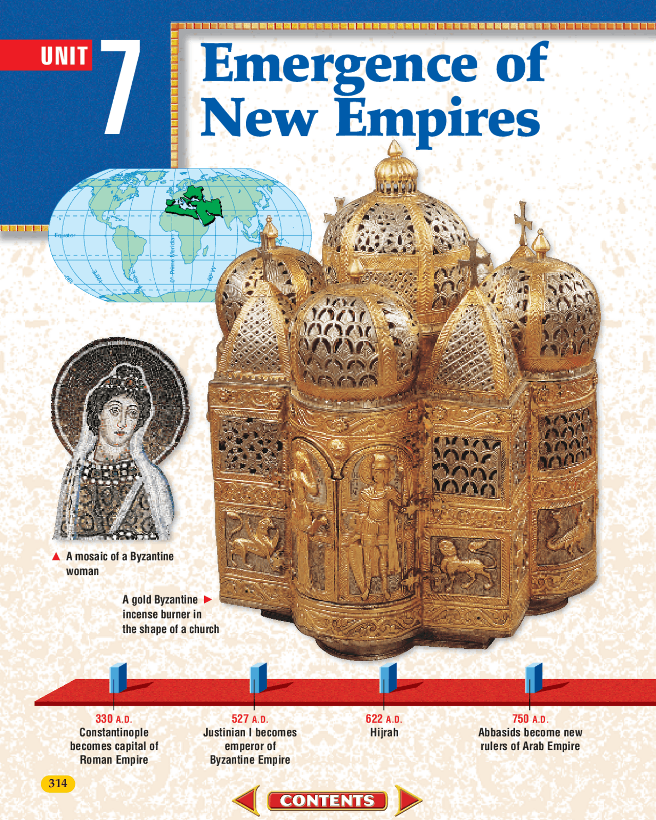 Chapter 21: The Byzantine Empire, 330 A.D. | Study notes Christianity ...