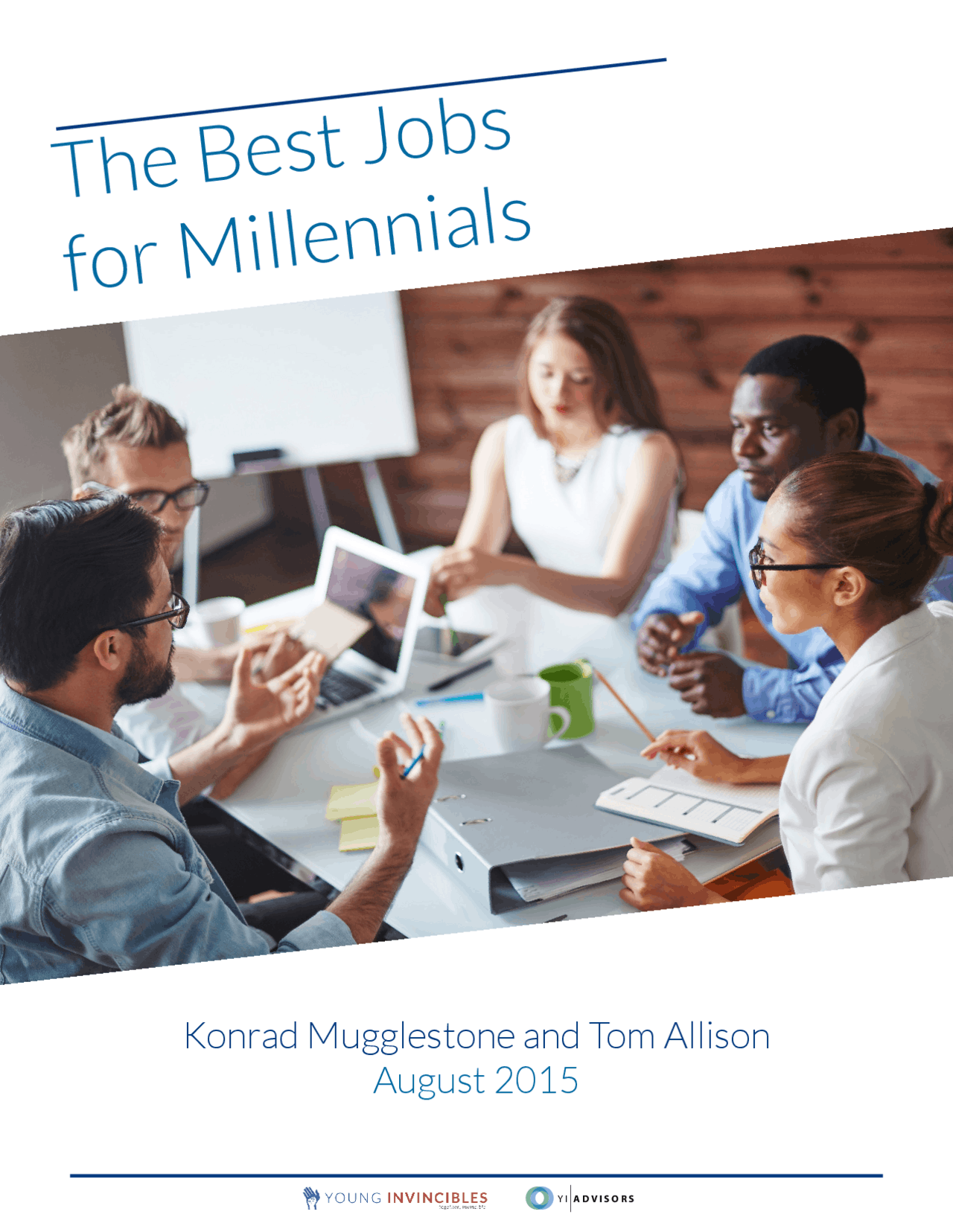 The Best Jobs for Millennials | Young Invincibles | Summaries ...