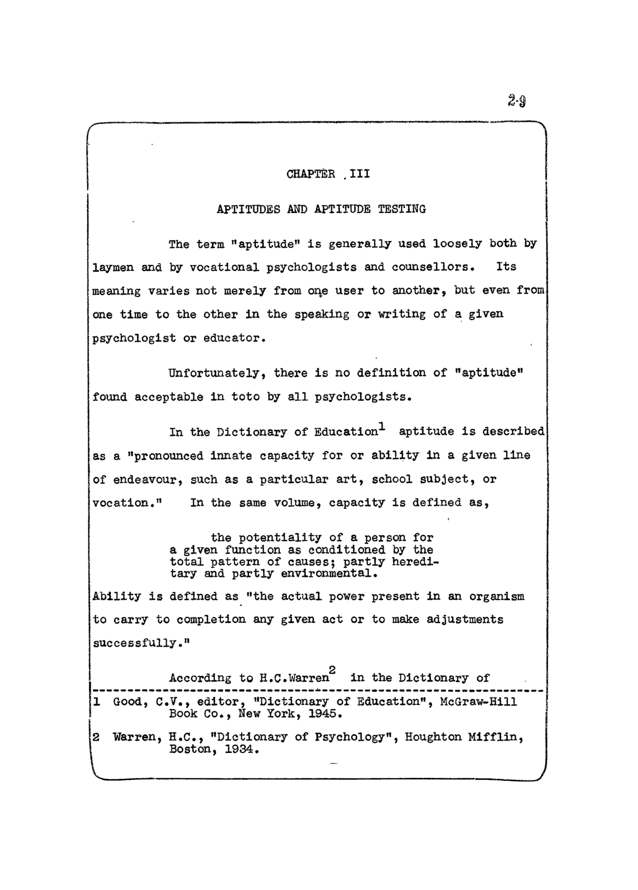 08_Chapter 3.pdf | Slides Psychology | Docsity