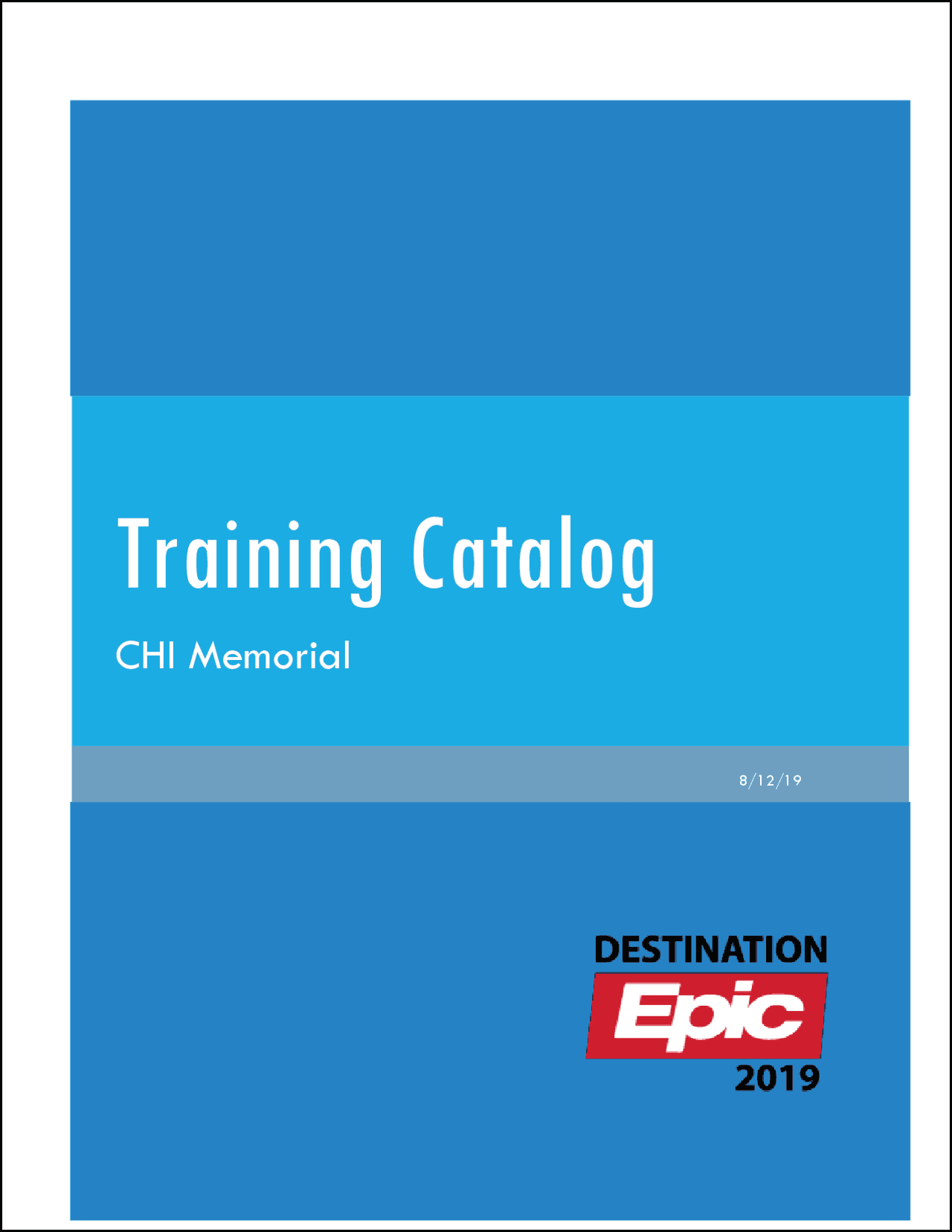 Training Catalog | Summaries Art | Docsity
