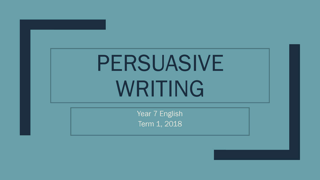 How to structure a persuasive essay | Summaries English | Docsity