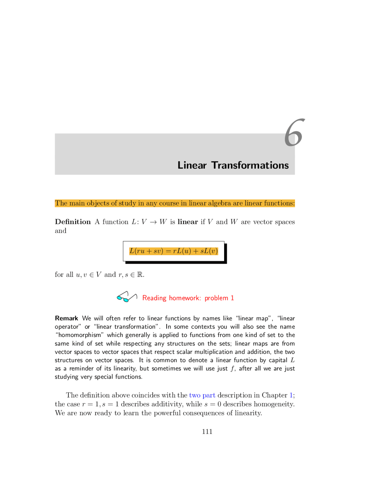 Linear Transformations in Linear Algebra: A Comprehensive Guide | Schemes and Mind Maps Linear ...