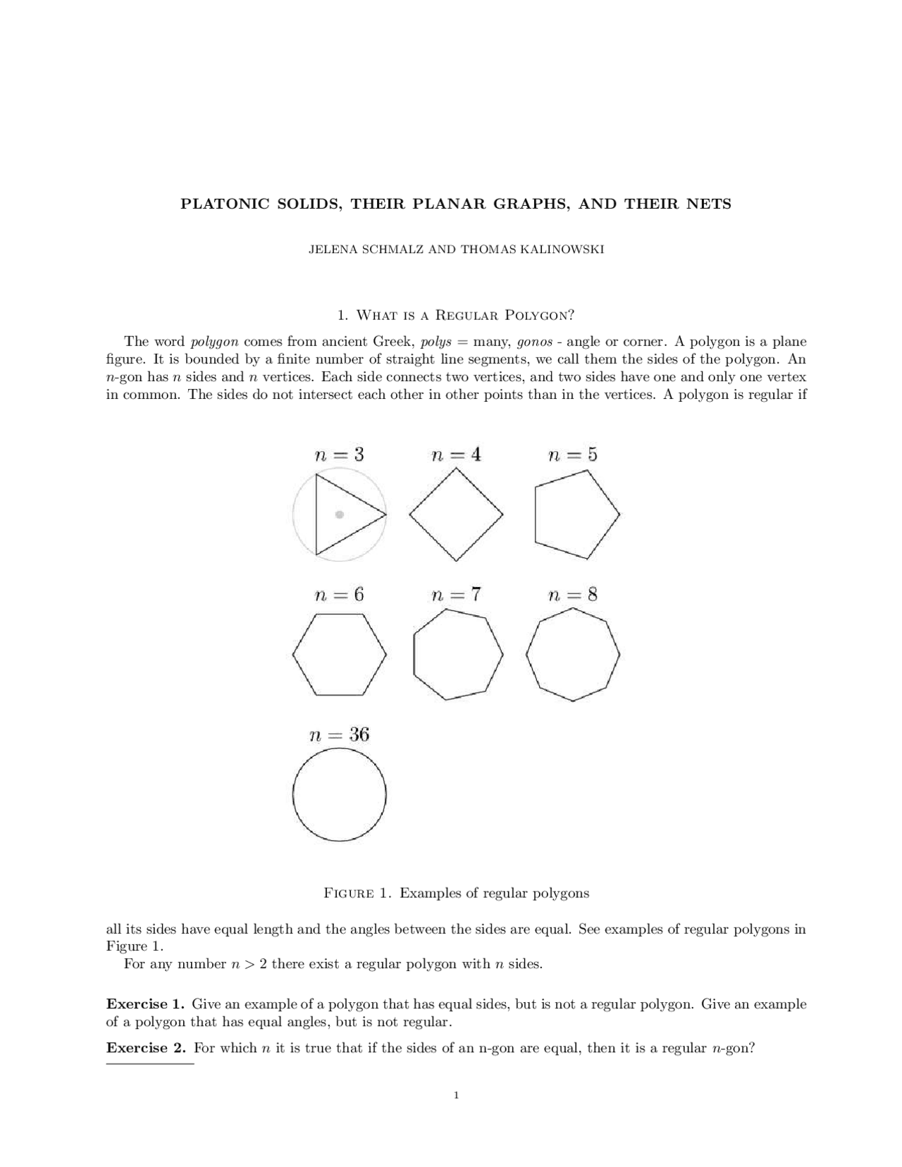 PLATONIC SOLIDS, THEIR PLANAR GRAPHS, AND THEIR ... | Summaries Ancient ...