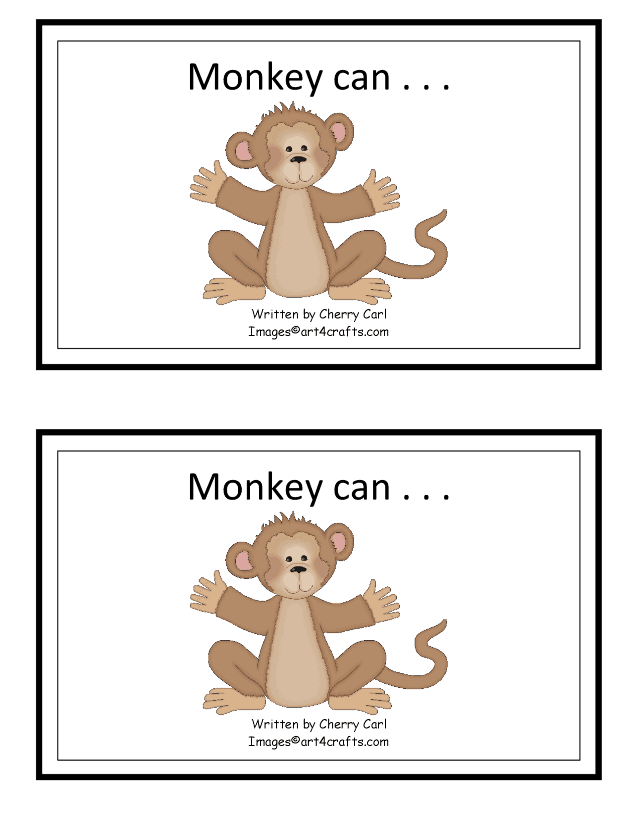 Monkey can | Lecture notes Storytelling | Docsity