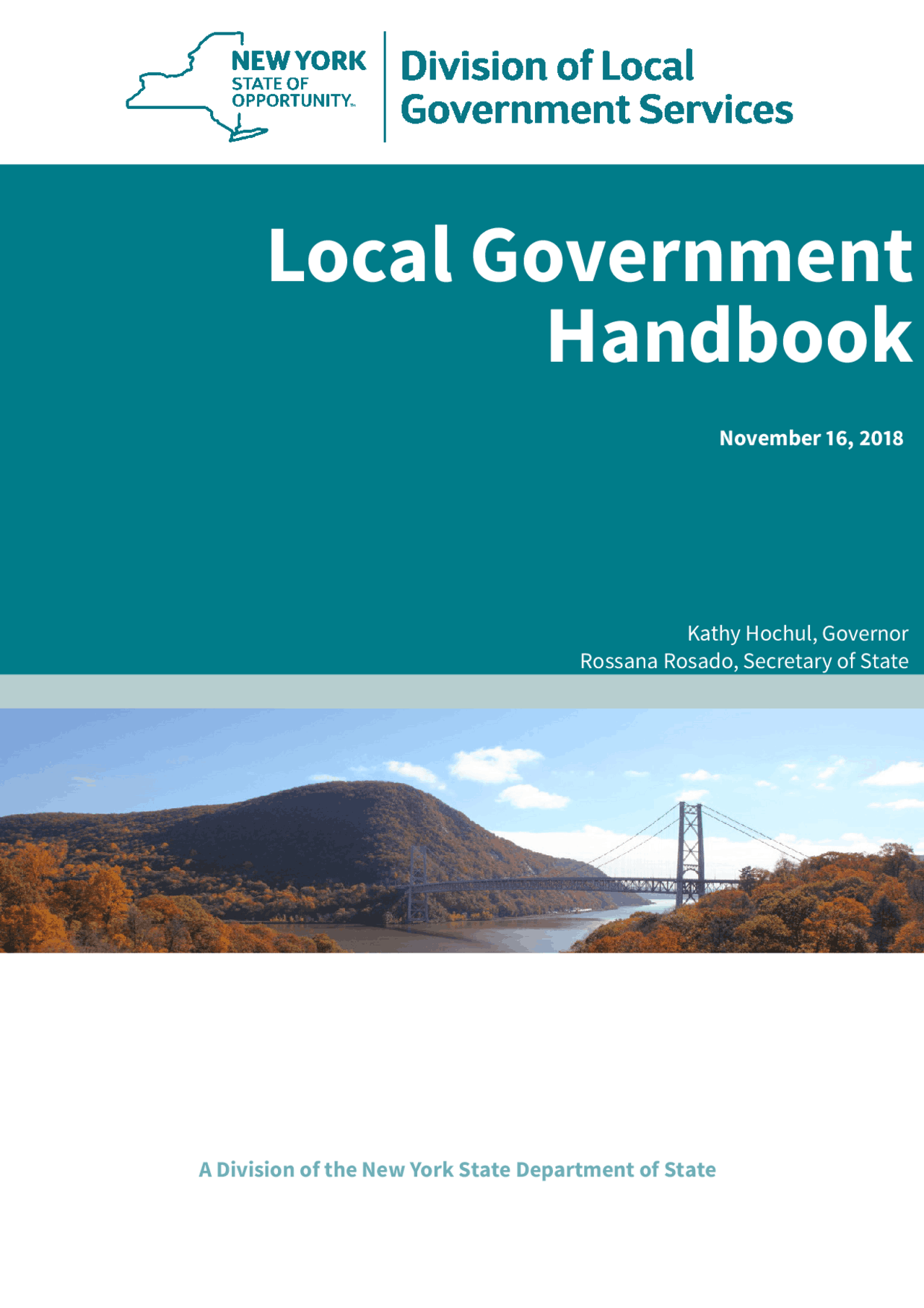 Local Government Handbook | Slides Law | Docsity