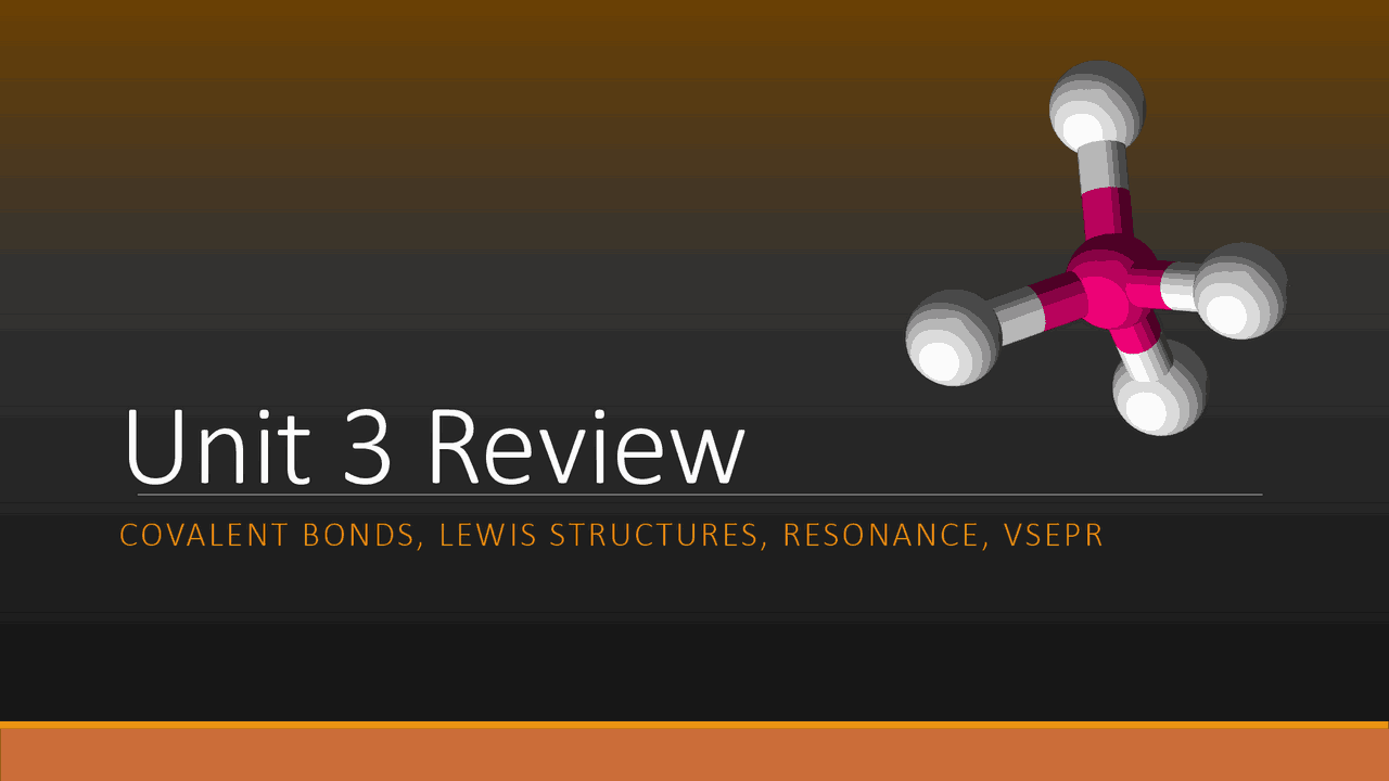 COVALENT BONDS, LEWIS STRUCTURES, RESONANCE ... | Summaries Geometry ...