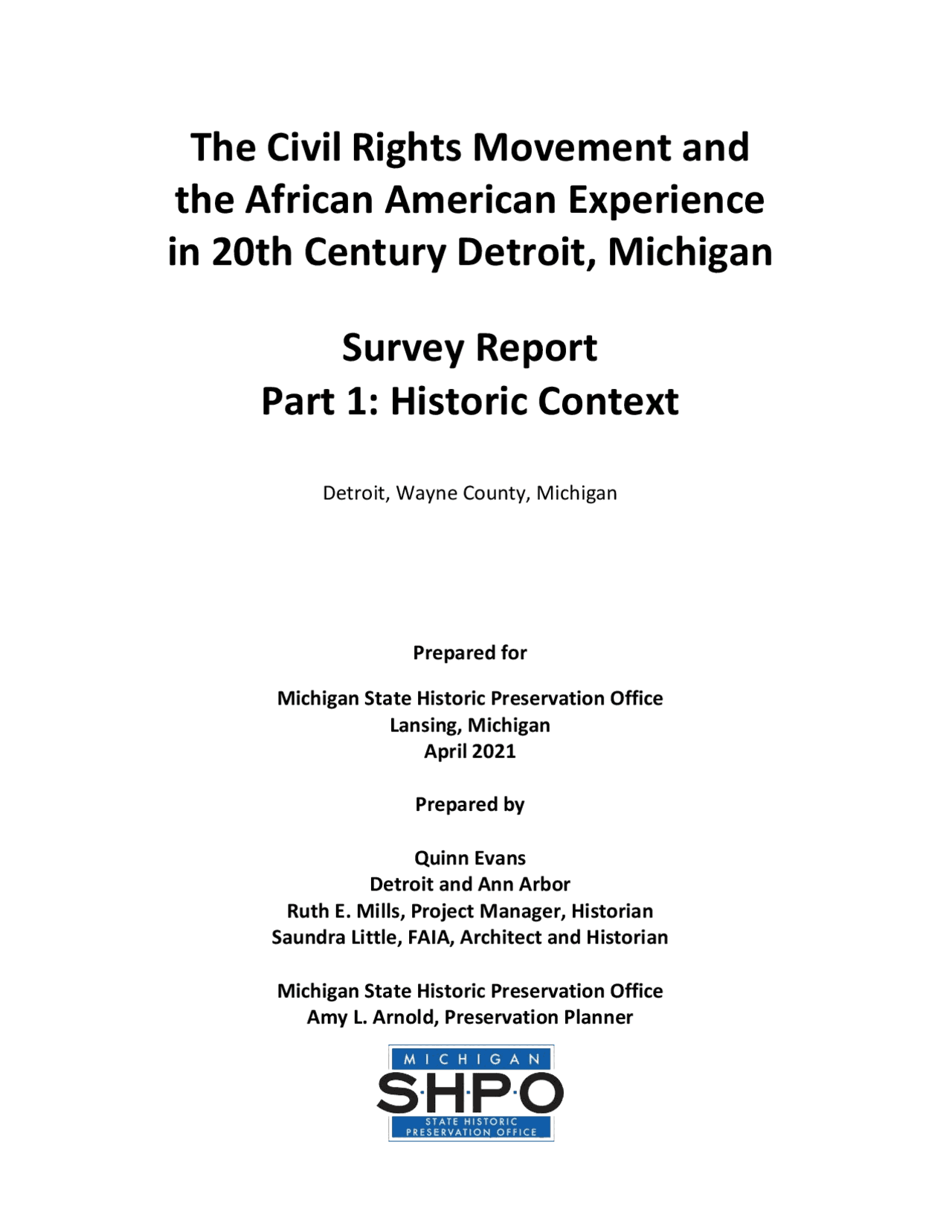 The Civil Rights Movement and the African American ... | Summaries ...