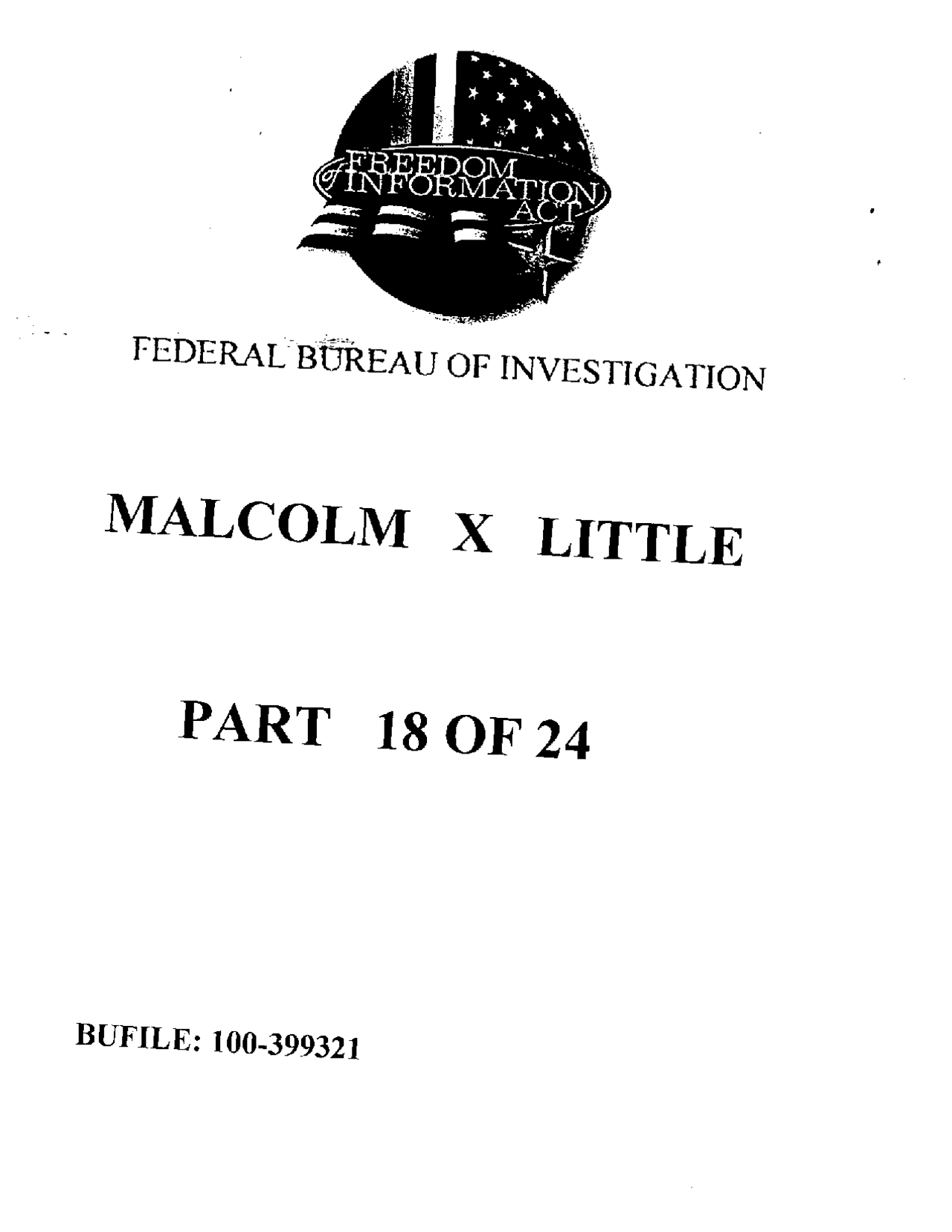 Malcolm X Part 29 of 38 | Exercises Religion | Docsity