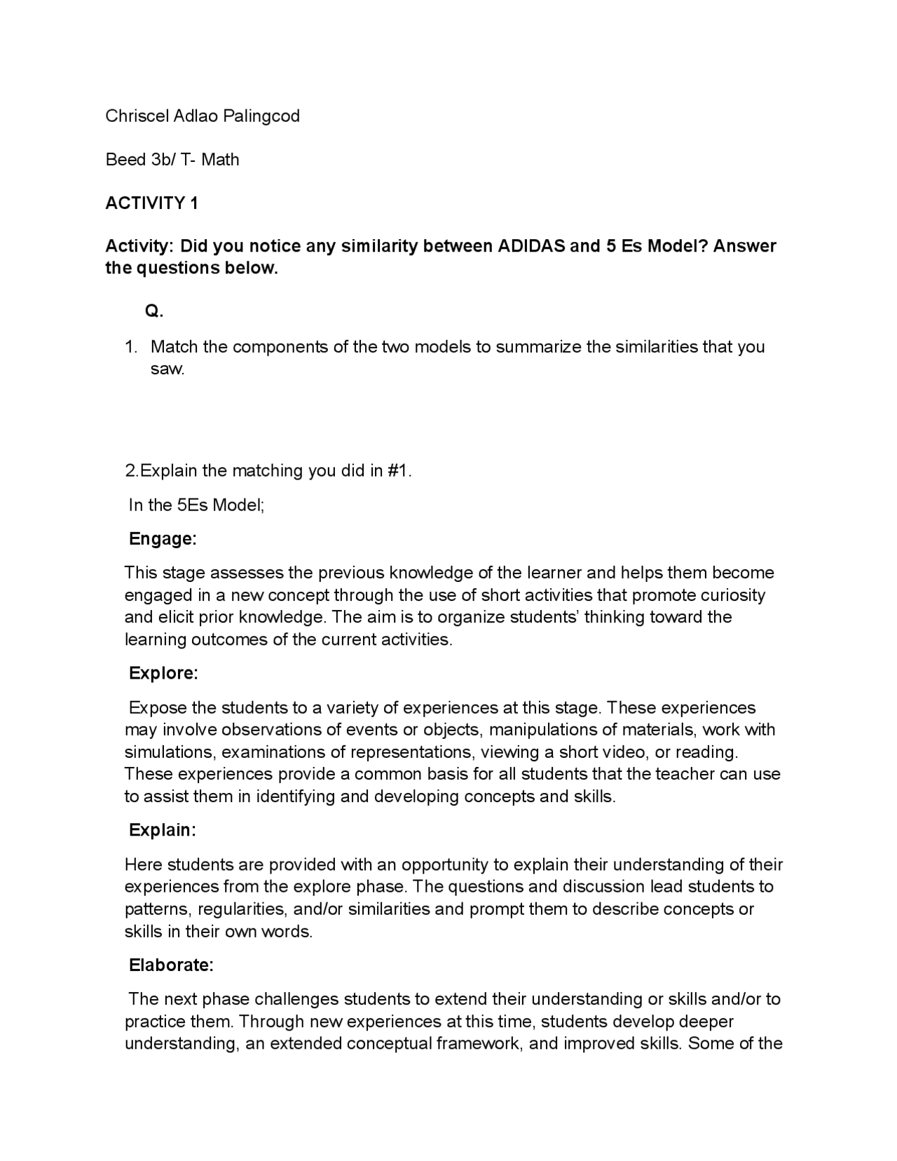 Assignments Of Science And English Assignments Law Docsity