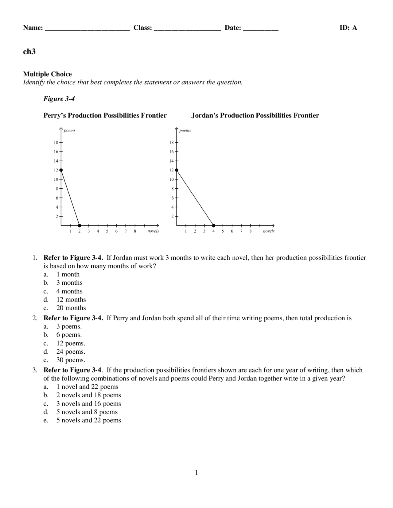 Examview Ch3 Summaries Discrete Mathematics Docsity