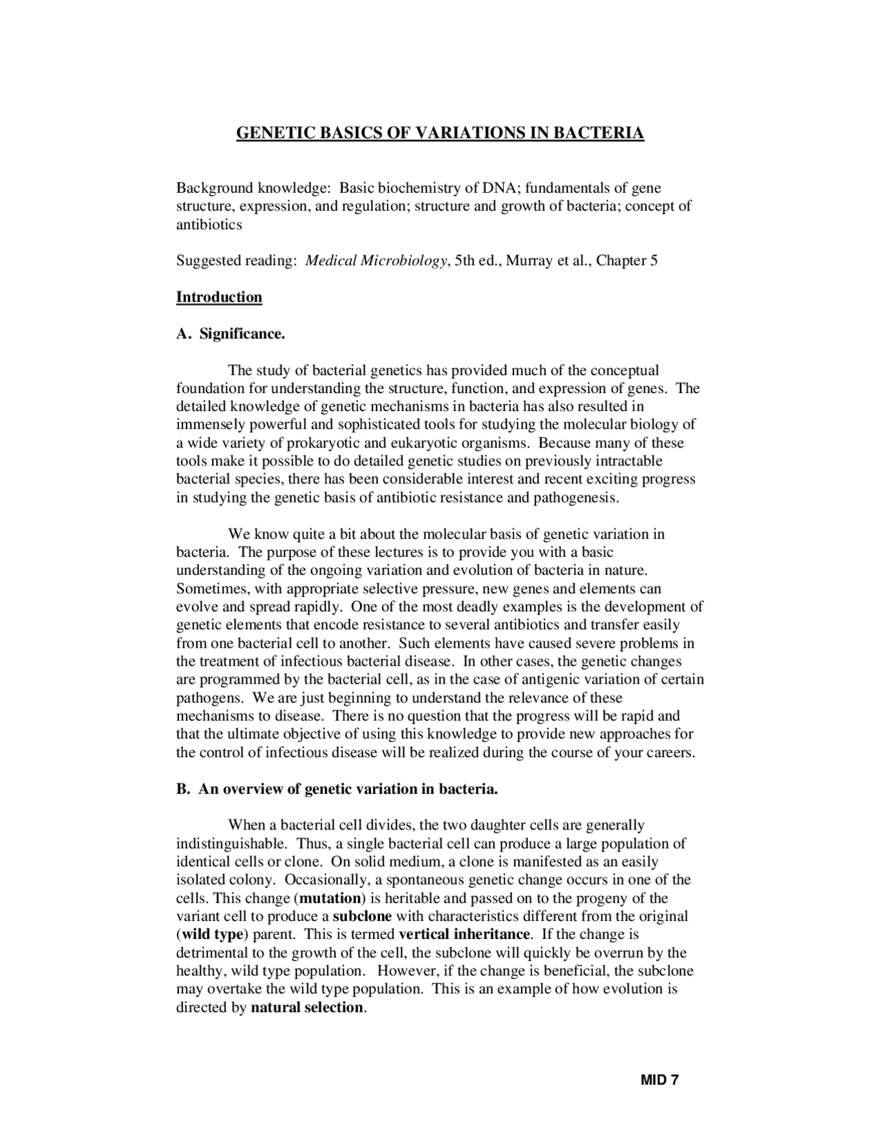 GENETIC BASICS OF VARIATIONS IN BACTERIA | Schemes and Mind Maps ...