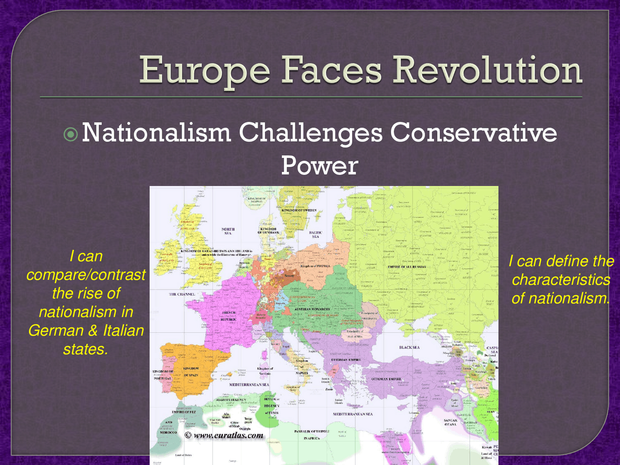 German and Italian Unification | Schemes and Mind Maps German | Docsity