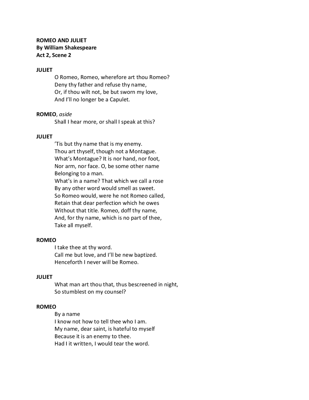 Romeo And Juliet Schemes And Mind Maps Art Docsity