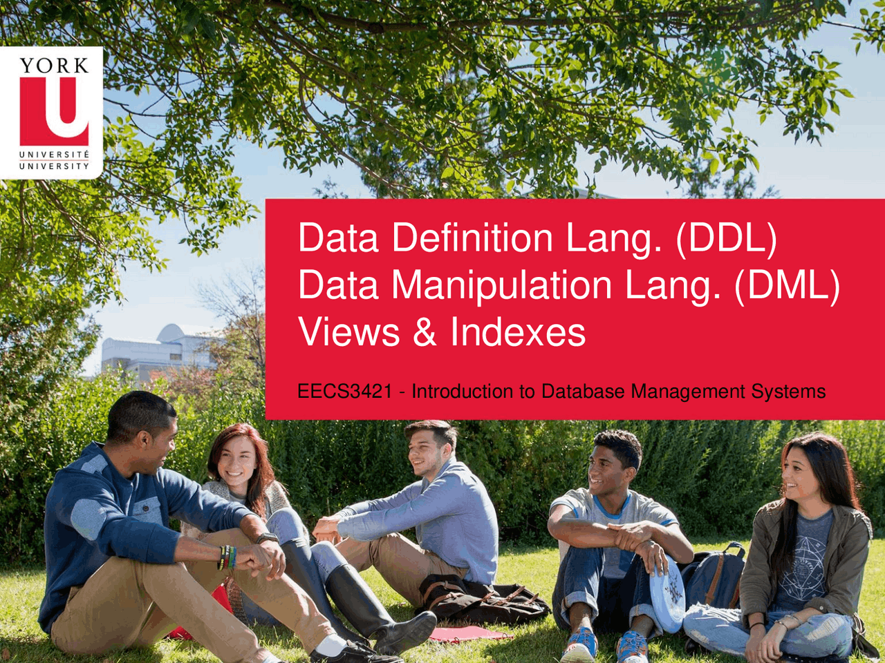 Data Manipulation Language Dml Data Definition Summaries Database Management Systems