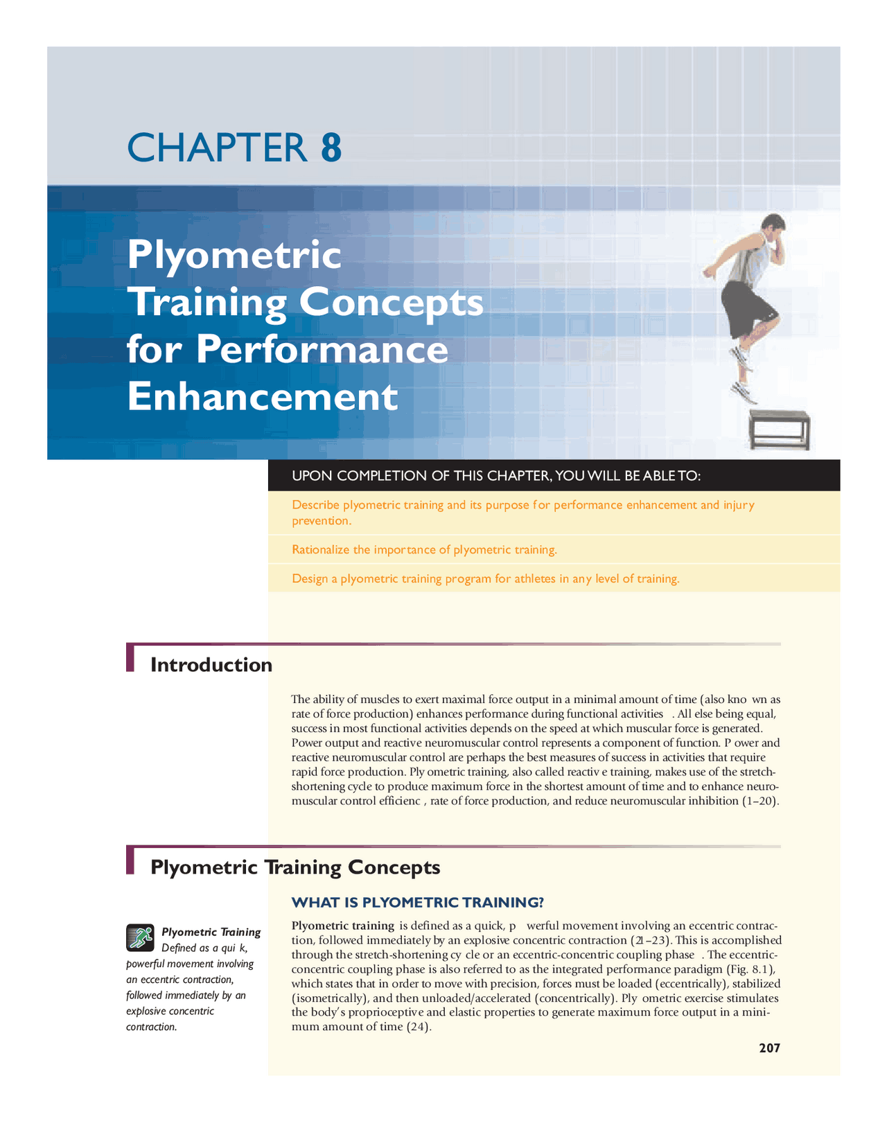 Plyometric Training Concepts for Performance Enhancement | Summaries ...