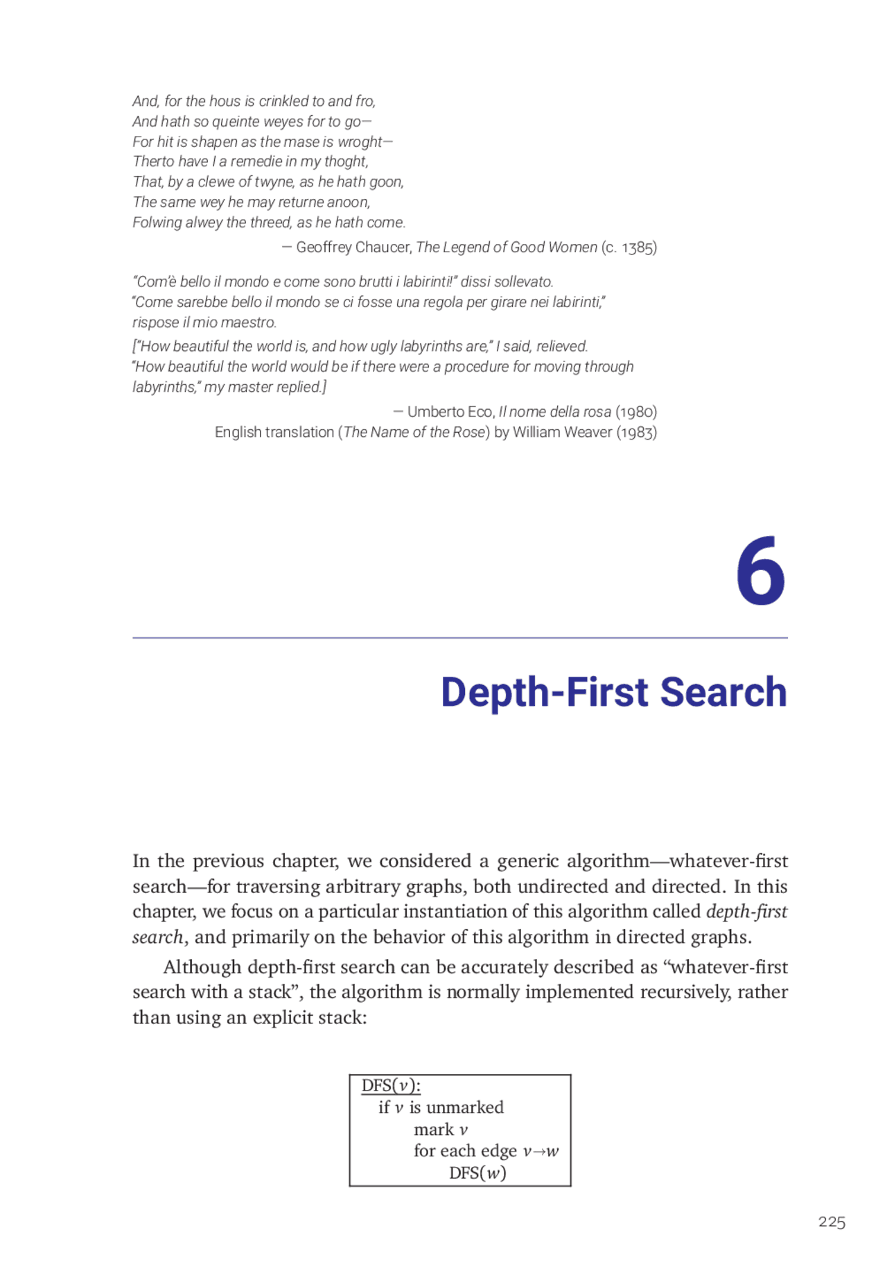 06-dfs.pdf | Schemes and Mind Maps Programming Languages | Docsity