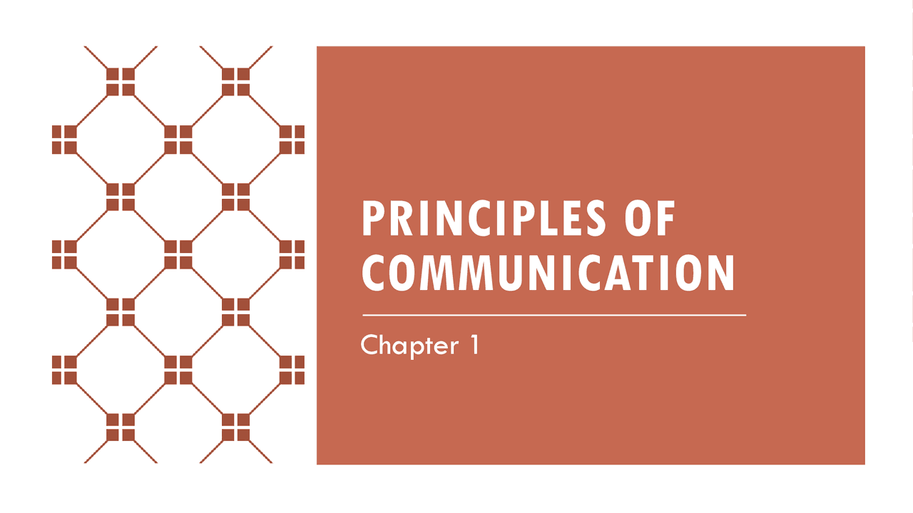 Purposive Communication Ge2 Lecture Notes Communication Docsity