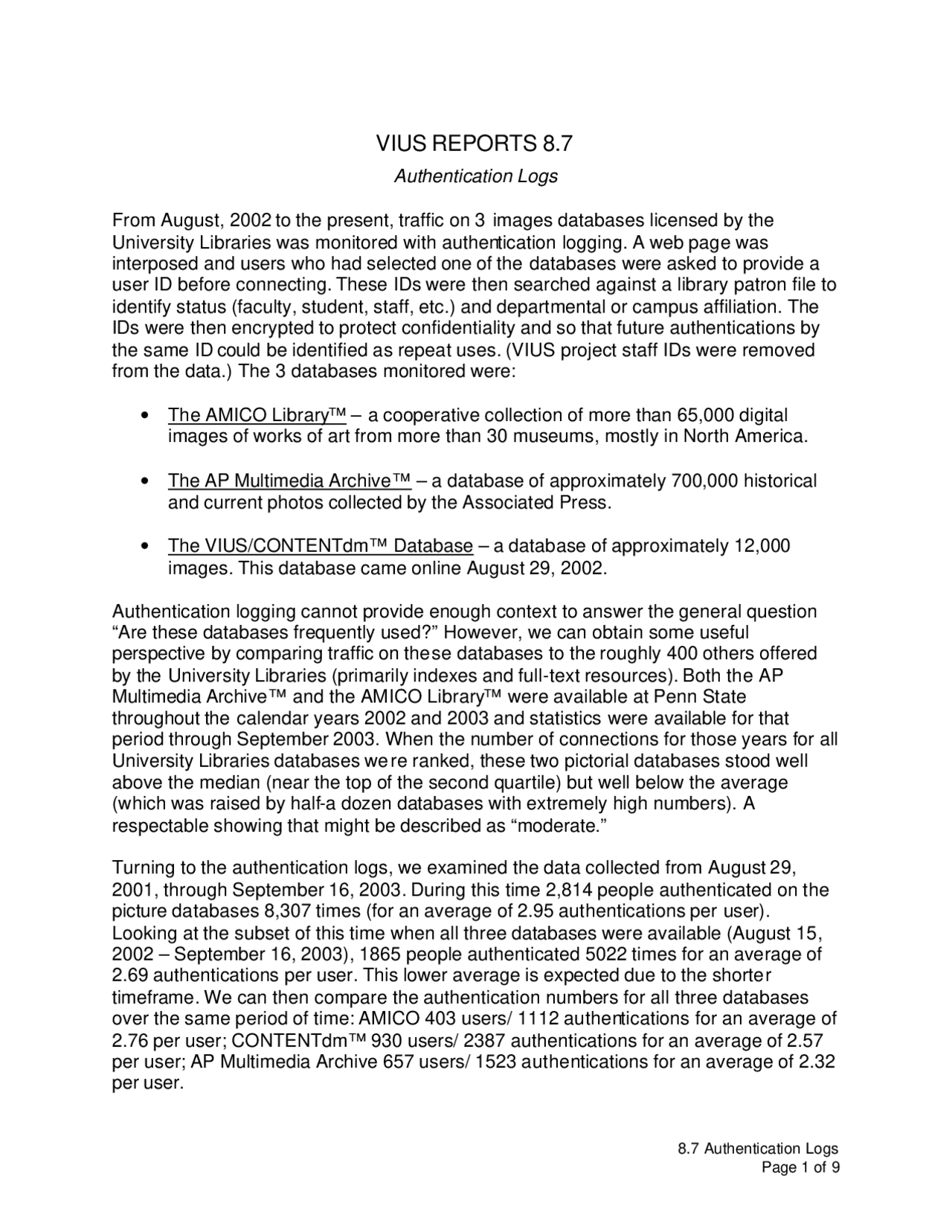 8.7 Authentication Logs | Lecture notes Architecture | Docsity