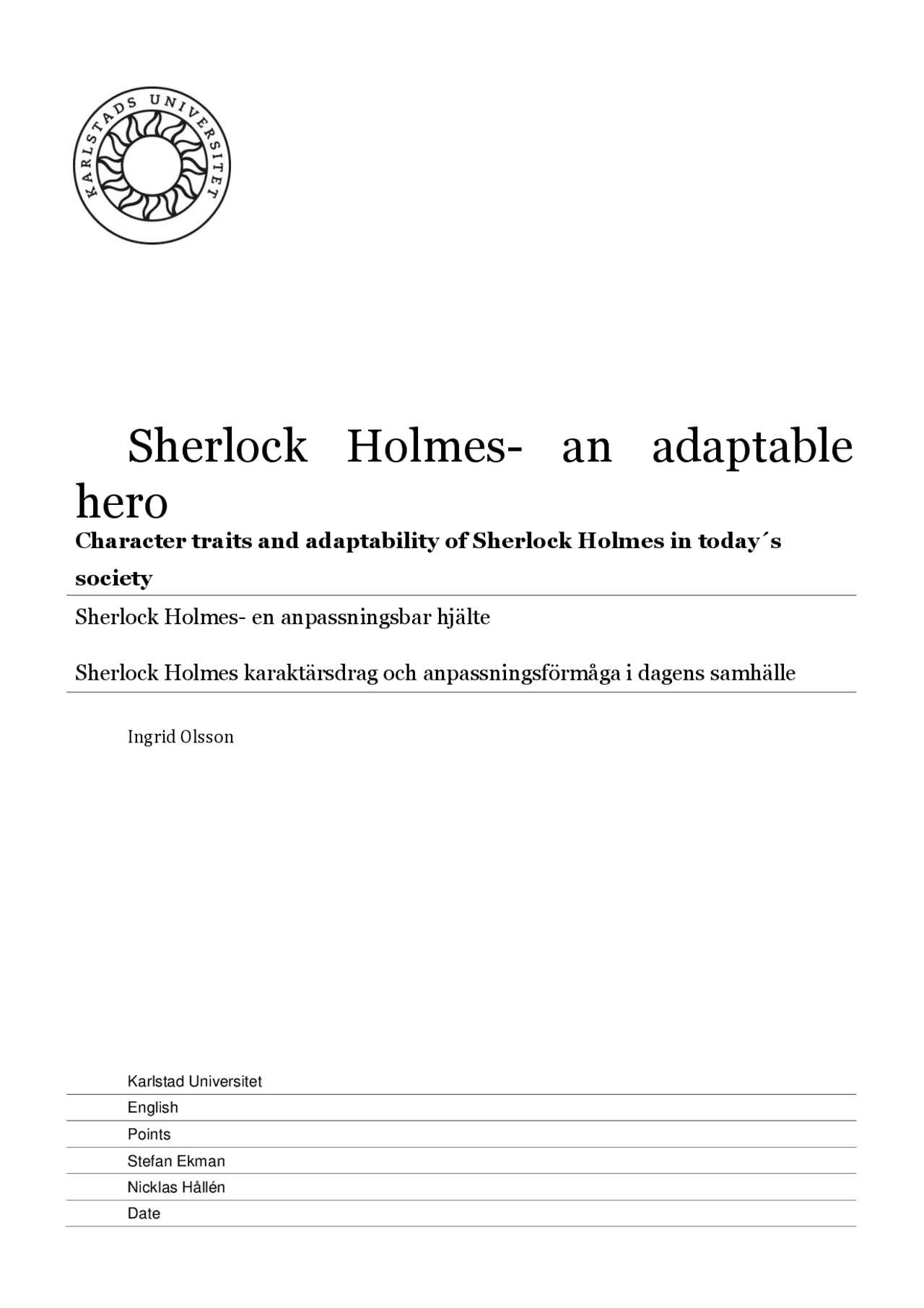 Sherlock Holmes- an adaptable hero | Schemes and Mind Maps Technology ...