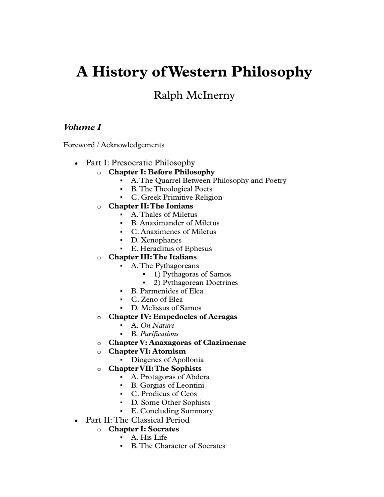 A History of Western Philosophy | Lecture notes Philosophy | Docsity