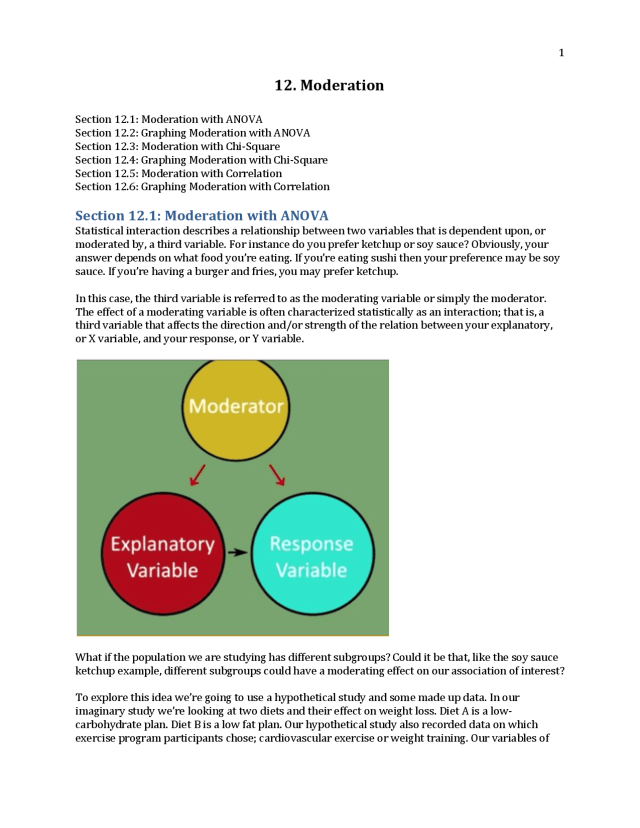 12. Moderation | Passion-Driven Statistics | Lecture notes Statistics ...