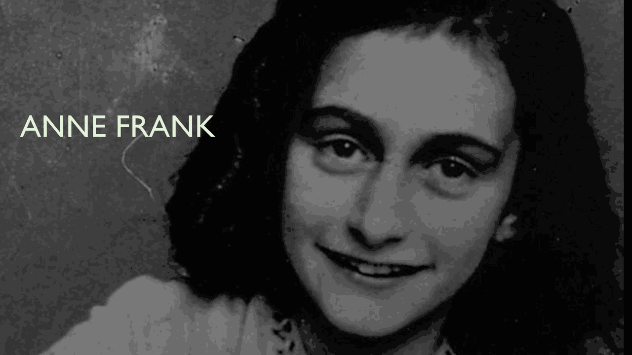 Anne Frank: A Biography and Historical Context | Slides History | Docsity