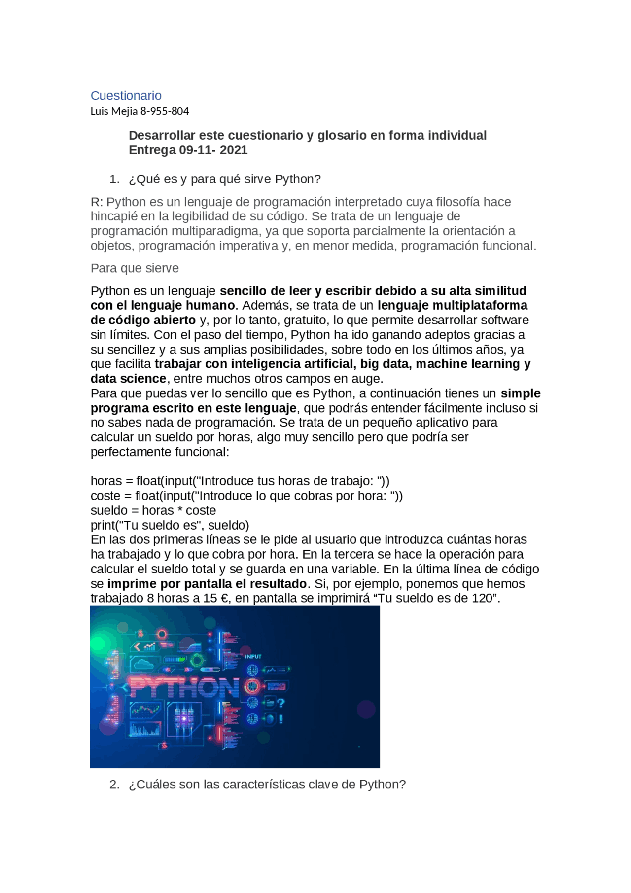 Tesis Informática De Ingería Software Tesis De Informática Docsity
