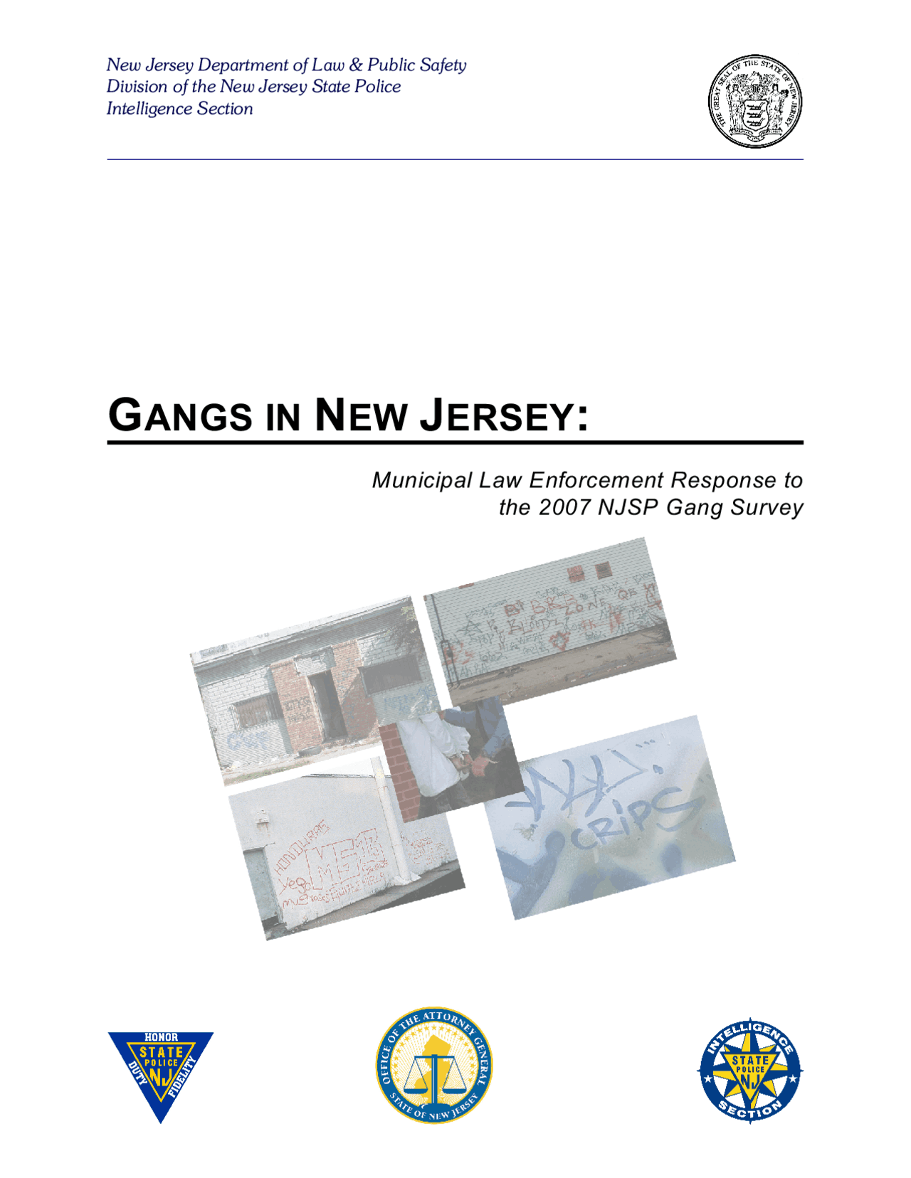 GANGS IN NEW JERSEY: | Lecture notes Latin | Docsity