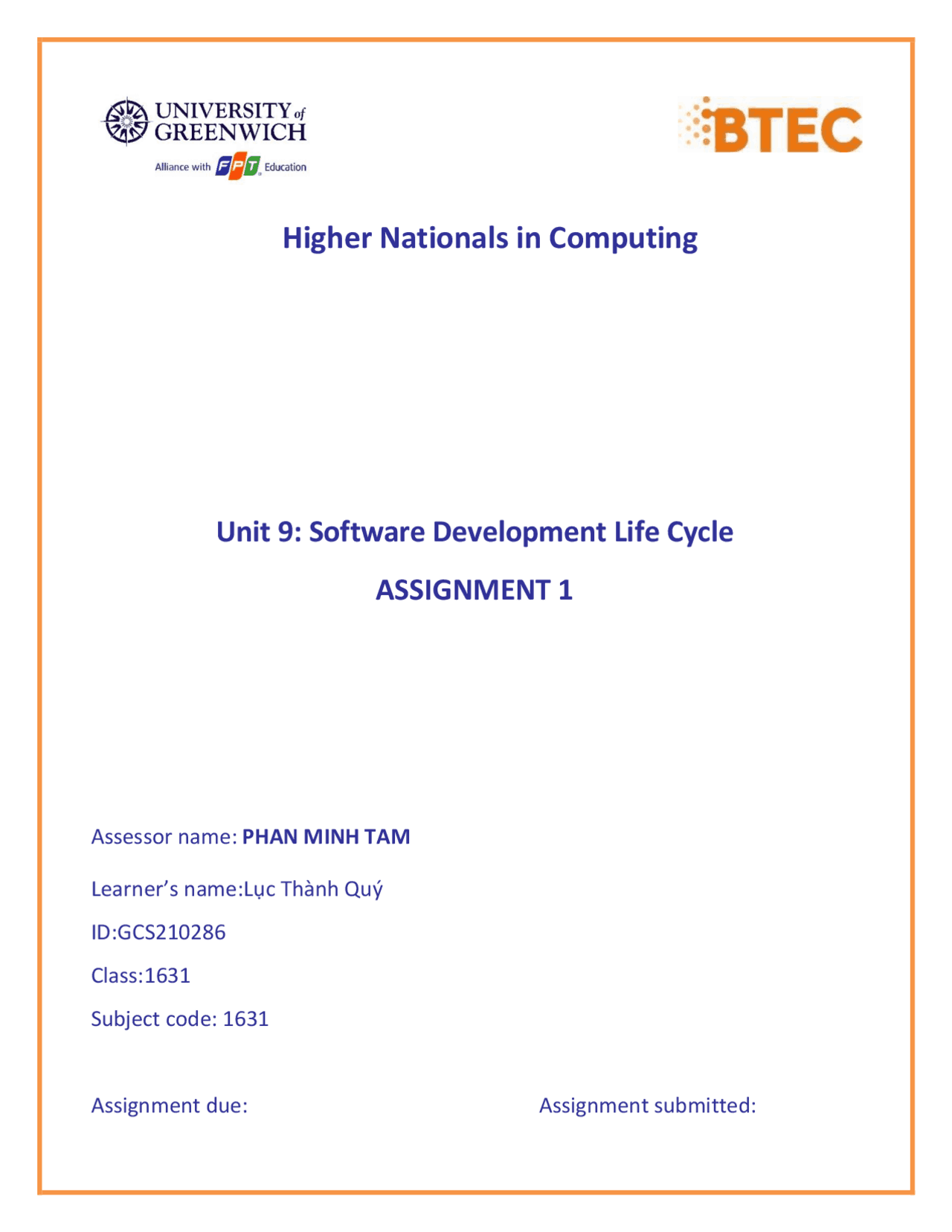 Assignment For Sdlc To Assignment 1 Full Size Exams Data Mining Docsity