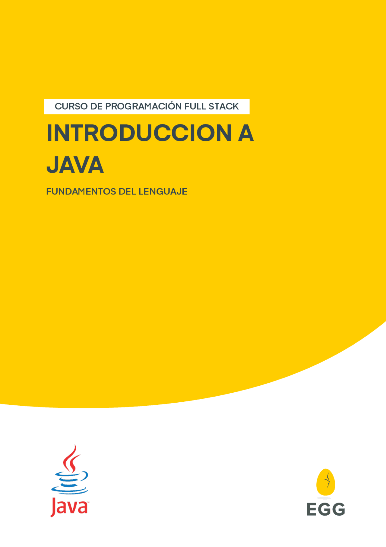 Introduccion al lenguaje java | Tesis de Derecho | Docsity