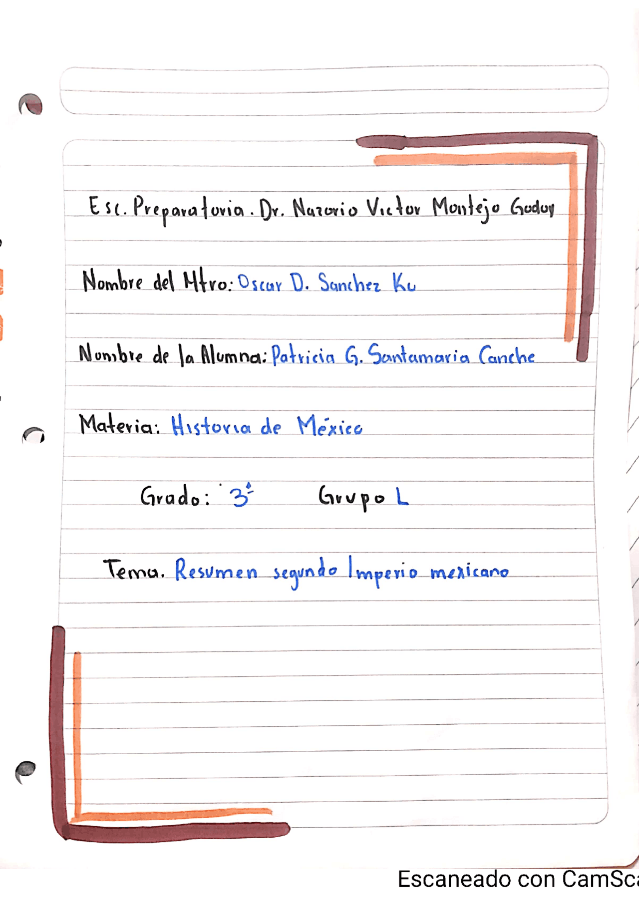Segundo imperio mexicano | Esquemas y mapas conceptuales de Historia ...