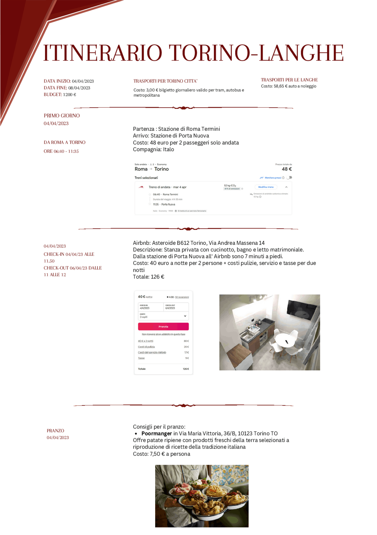 Itinerario da Roma a Torino | Guide, Progetti e Ricerche di Geografia ...