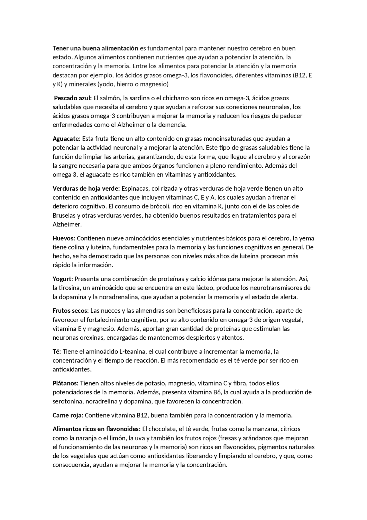 Una Buena Alimentación Resúmenes De Comunicación Y Desarrollo Docsity