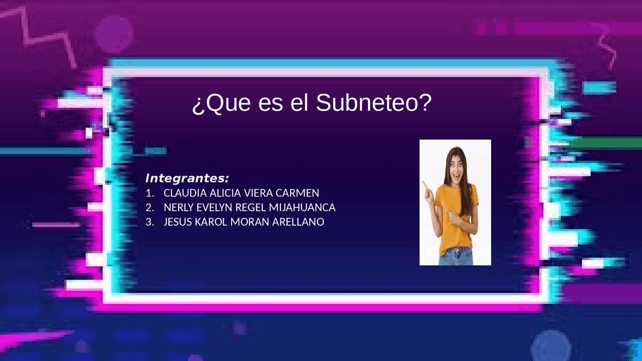 Como realizar un subneteo | Esquemas y mapas conceptuales de Derecho ...