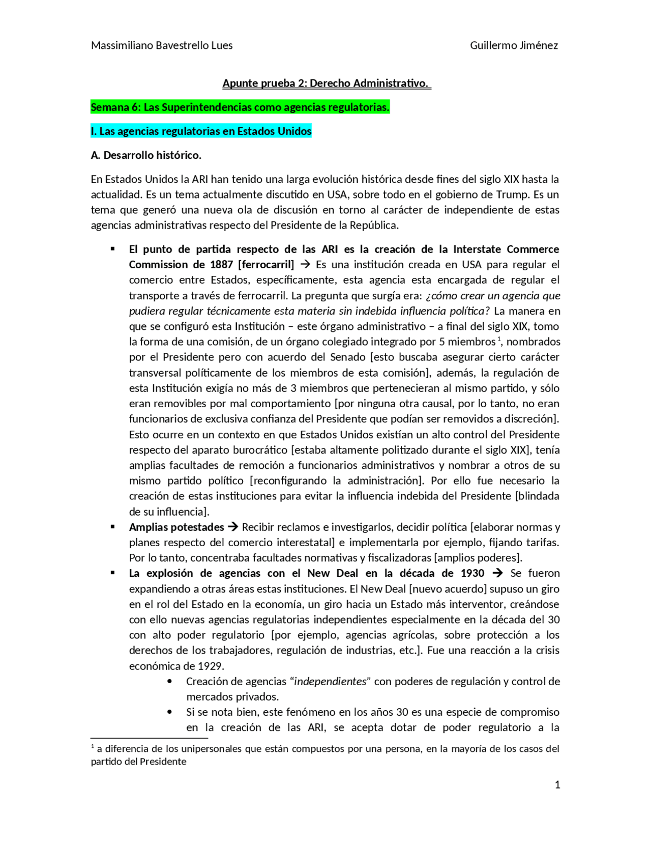 Resumen prueba 2 admin | Resúmenes de Derecho Administrativo | Docsity