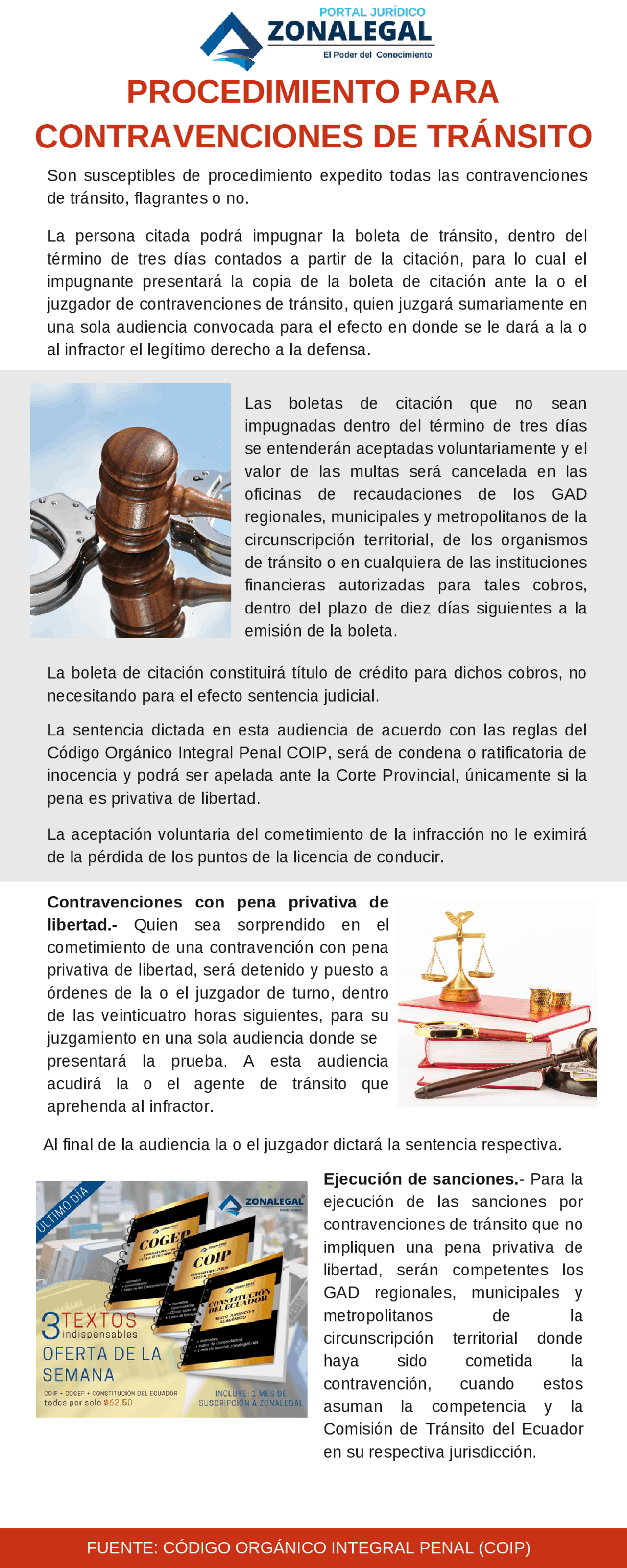 Procedimiento de Contravenciones | Apuntes de Derecho Procesal | Docsity