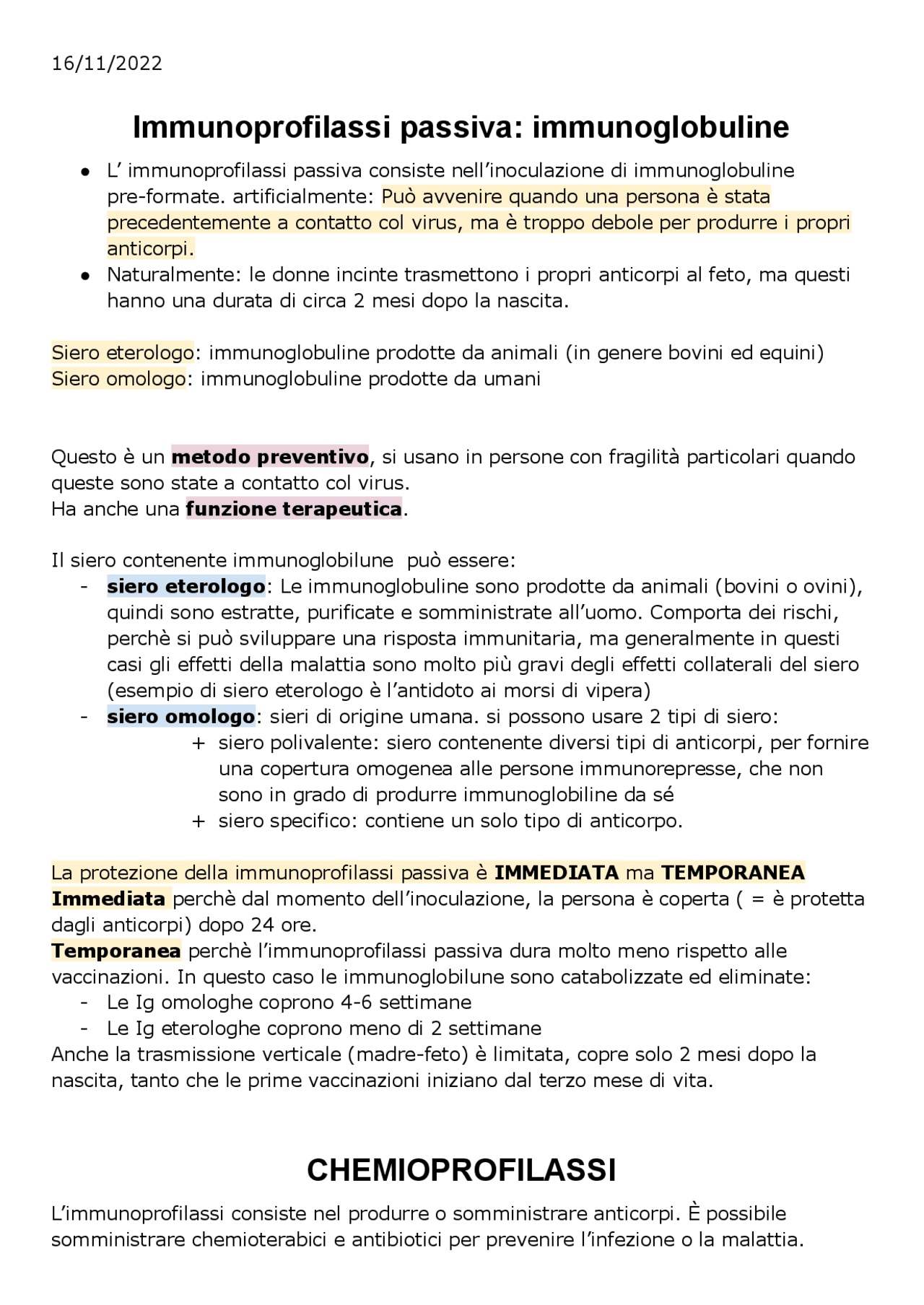 Valutazione Del Rischio Dispense Di Gestione Della Qualità Docsity