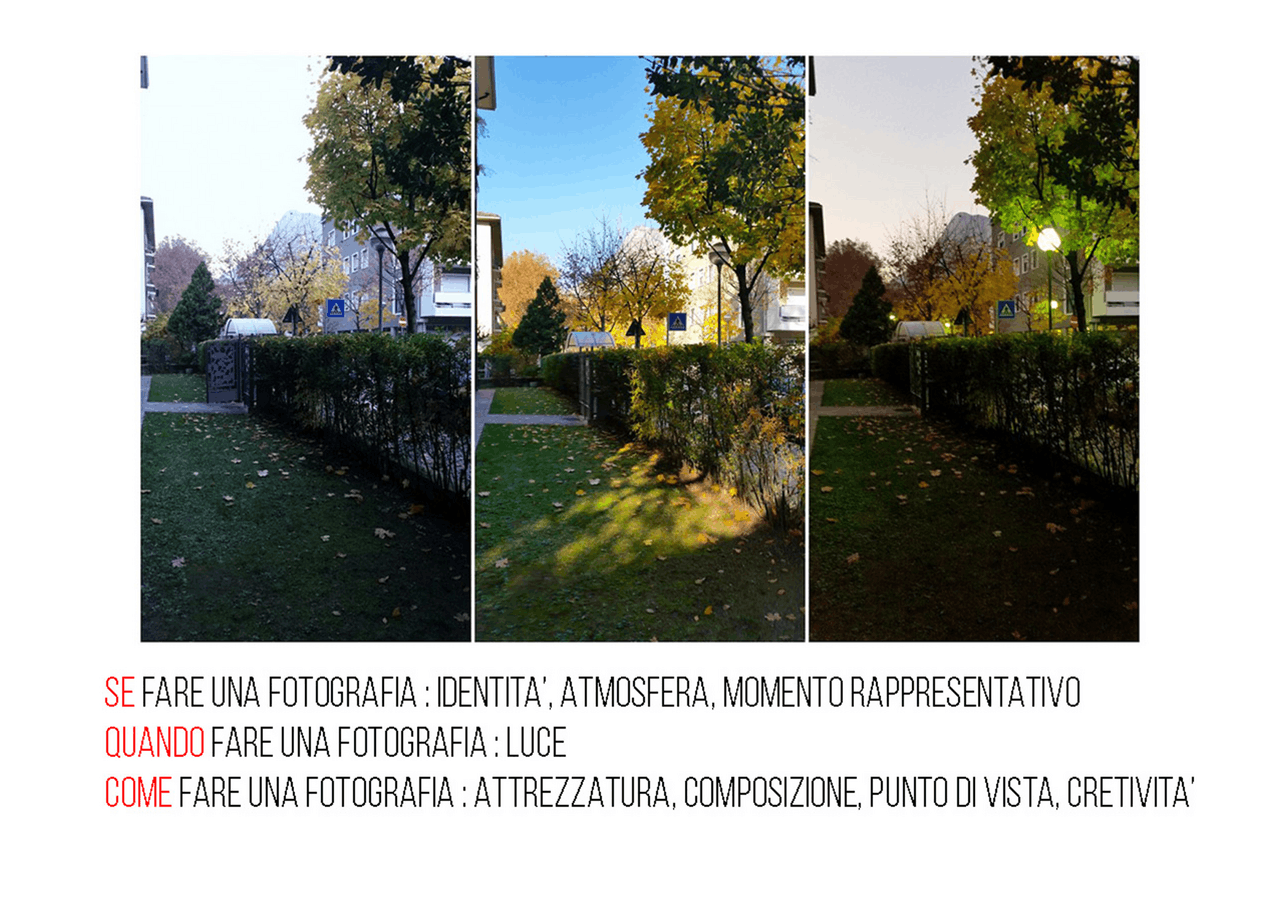 Tecnica di fotografia digitale | Schemi e mappe concettuali di fotografia | Docsity