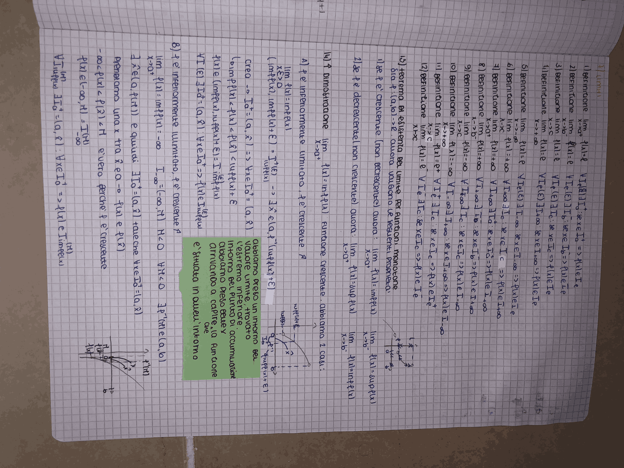 Matematica Ed Elementi Di Statistica Sbobinature Di Statistica Docsity
