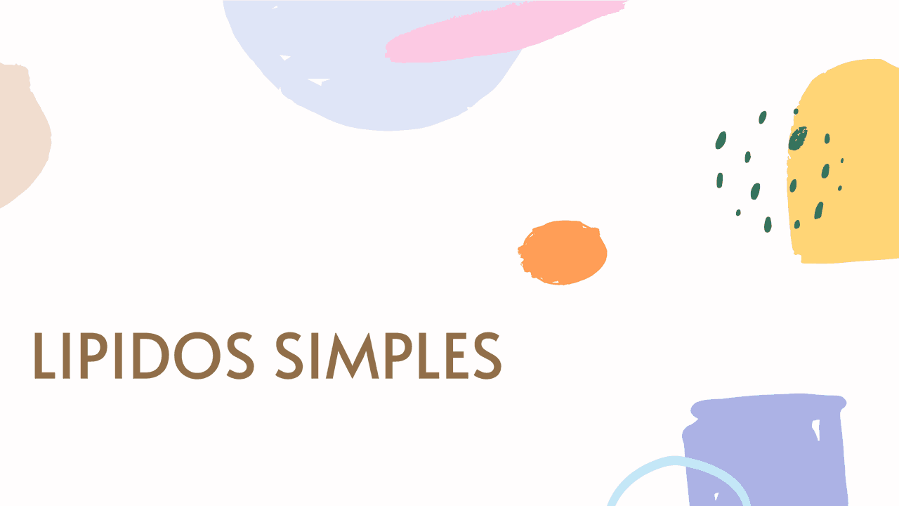 Clasificación de lípidos simples | Diapositivas de Bioquímica Médica ...